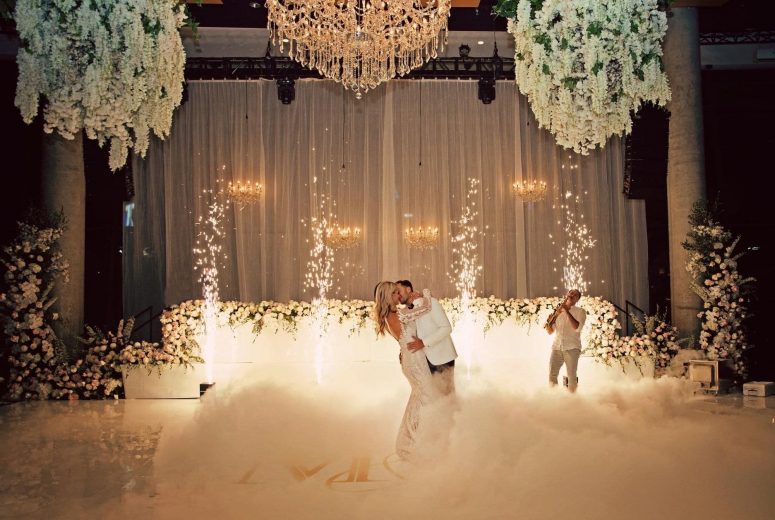 Hire Fireworks for Wedding Adelaide | Indoor Fireworks Adelaide