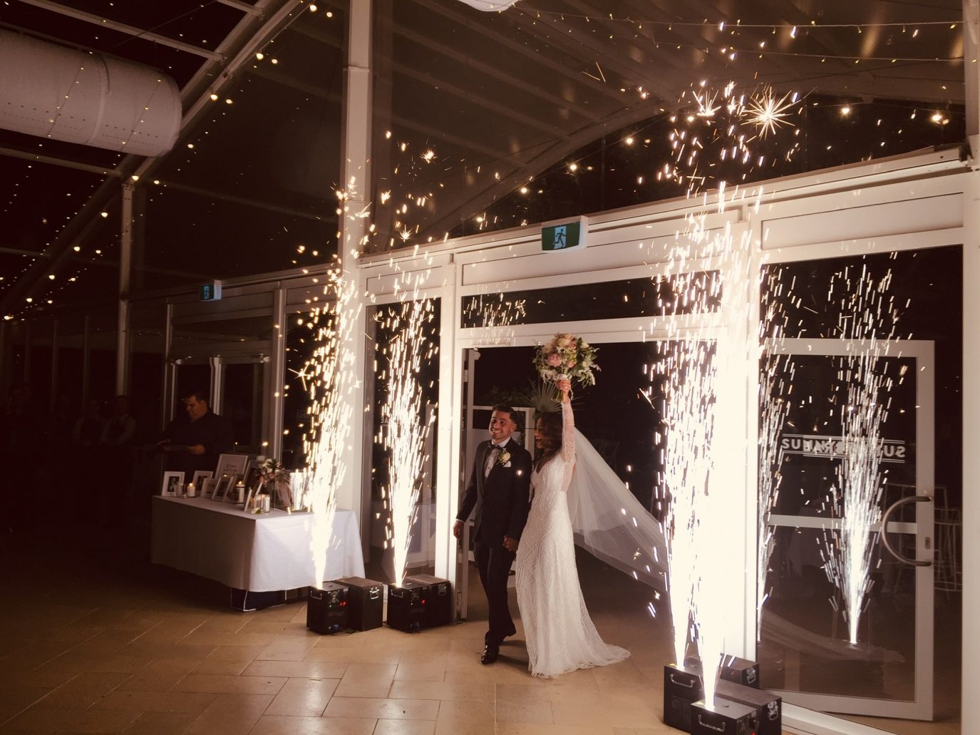 Hire Fireworks for Wedding Adelaide | Indoor Fireworks Adelaide